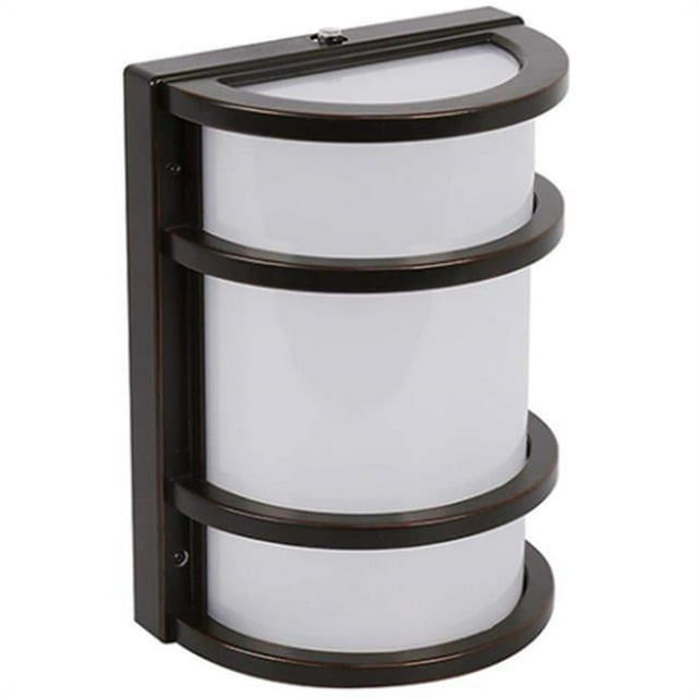 6 in. Security Wall Light Half Moon - Walmart.com