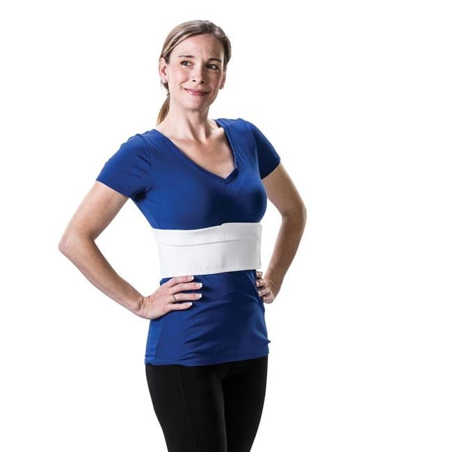 6 in. Semi-Universal Female Rib Belt - White, Large & Extra Large ...