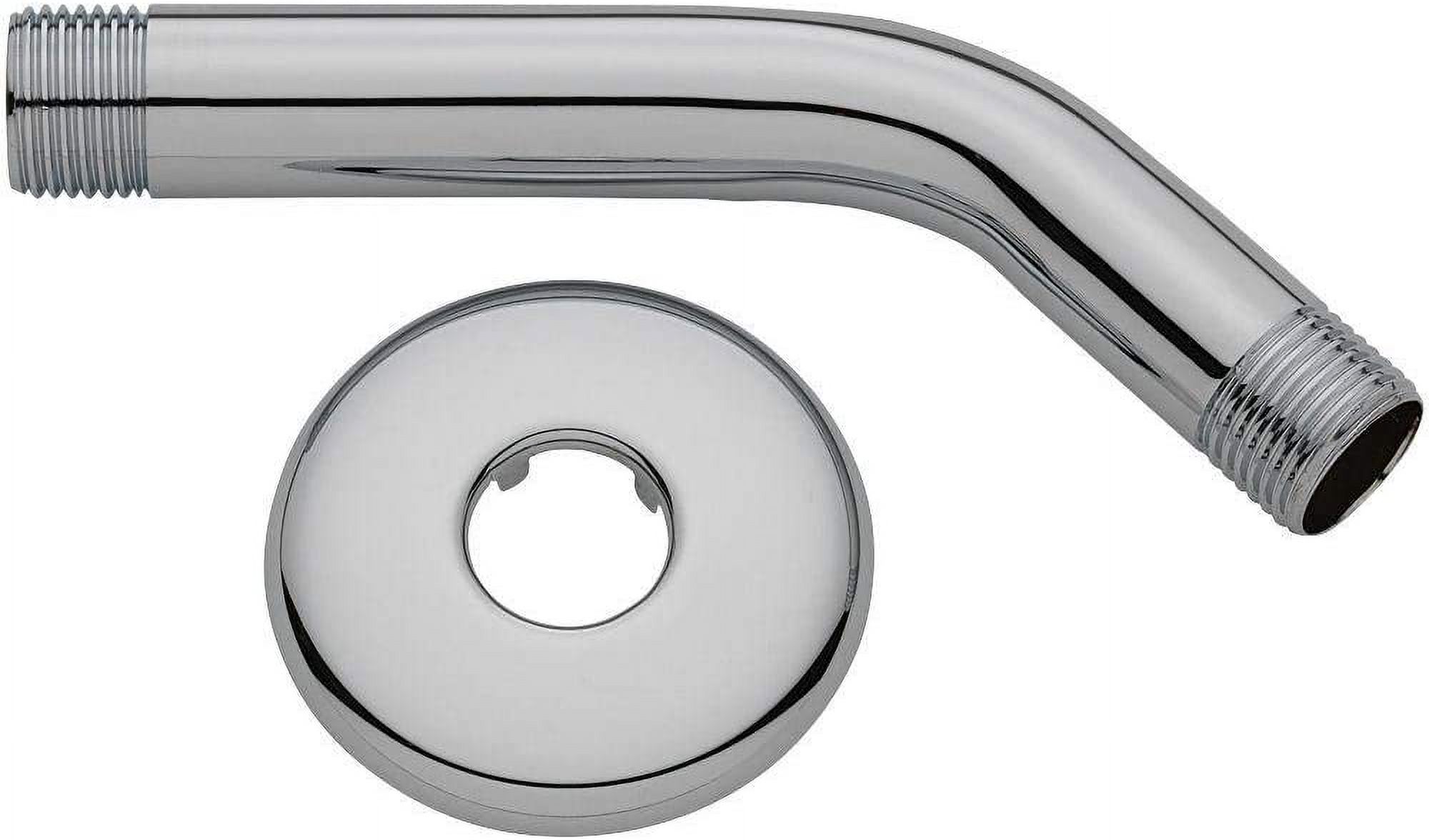 6 in. Shower Arm in Chrome - Walmart.com