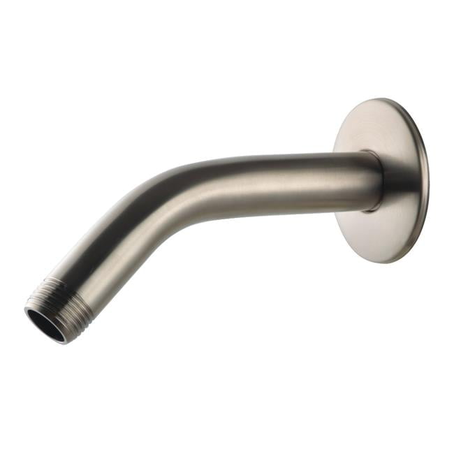 6 in. Shower Scape Shower Arm, Brushed Nickel - Walmart.com