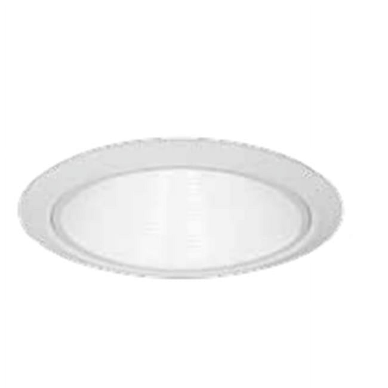 6 in. Standard Step Baffle Trim - White - Walmart.com
