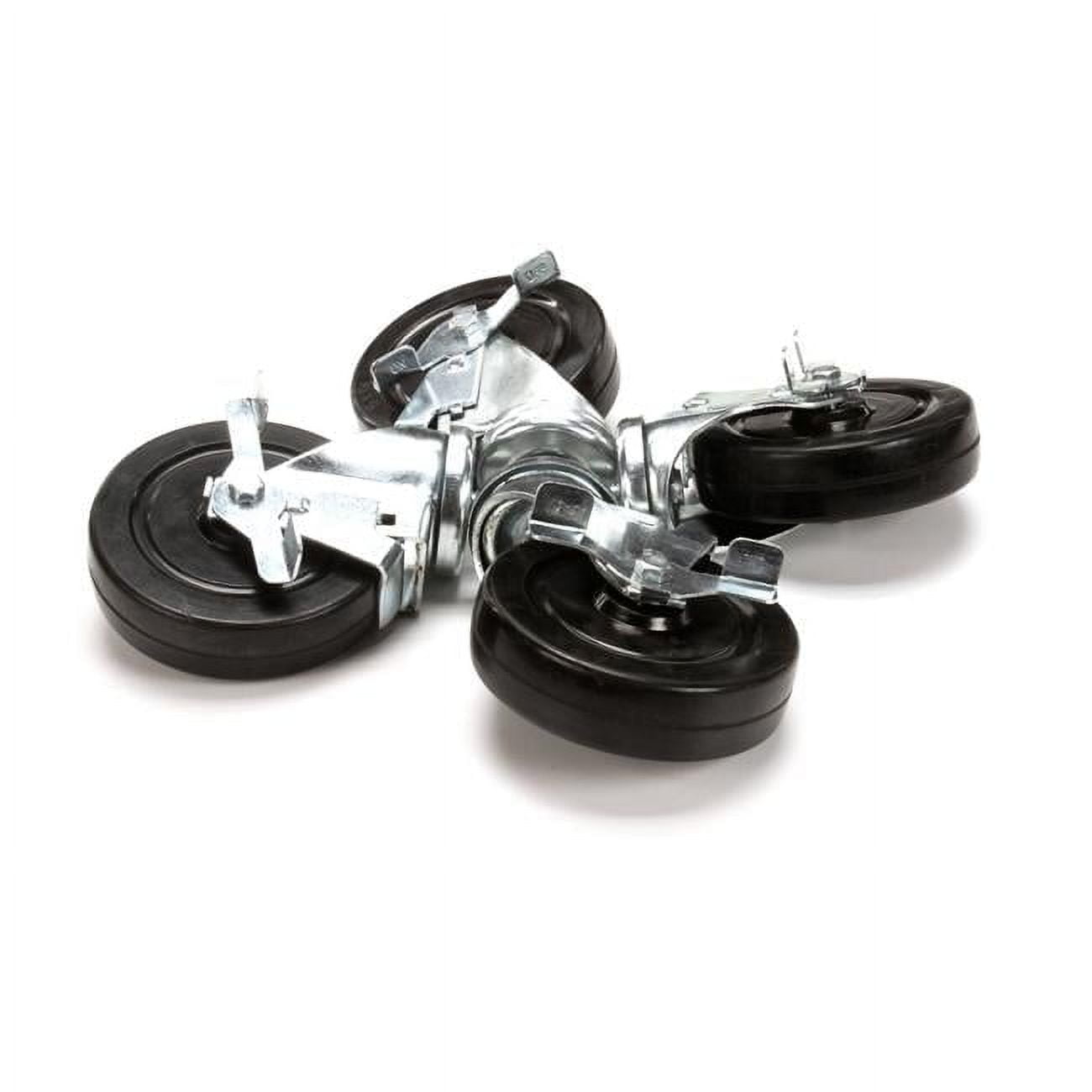 6 in. Stem Casters Kit - Set of 4 - Walmart.com
