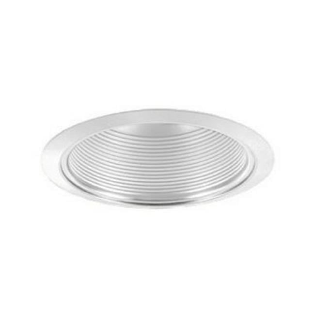6 in. Step Baffle Trim, White Baffle, White Trim - Walmart.com