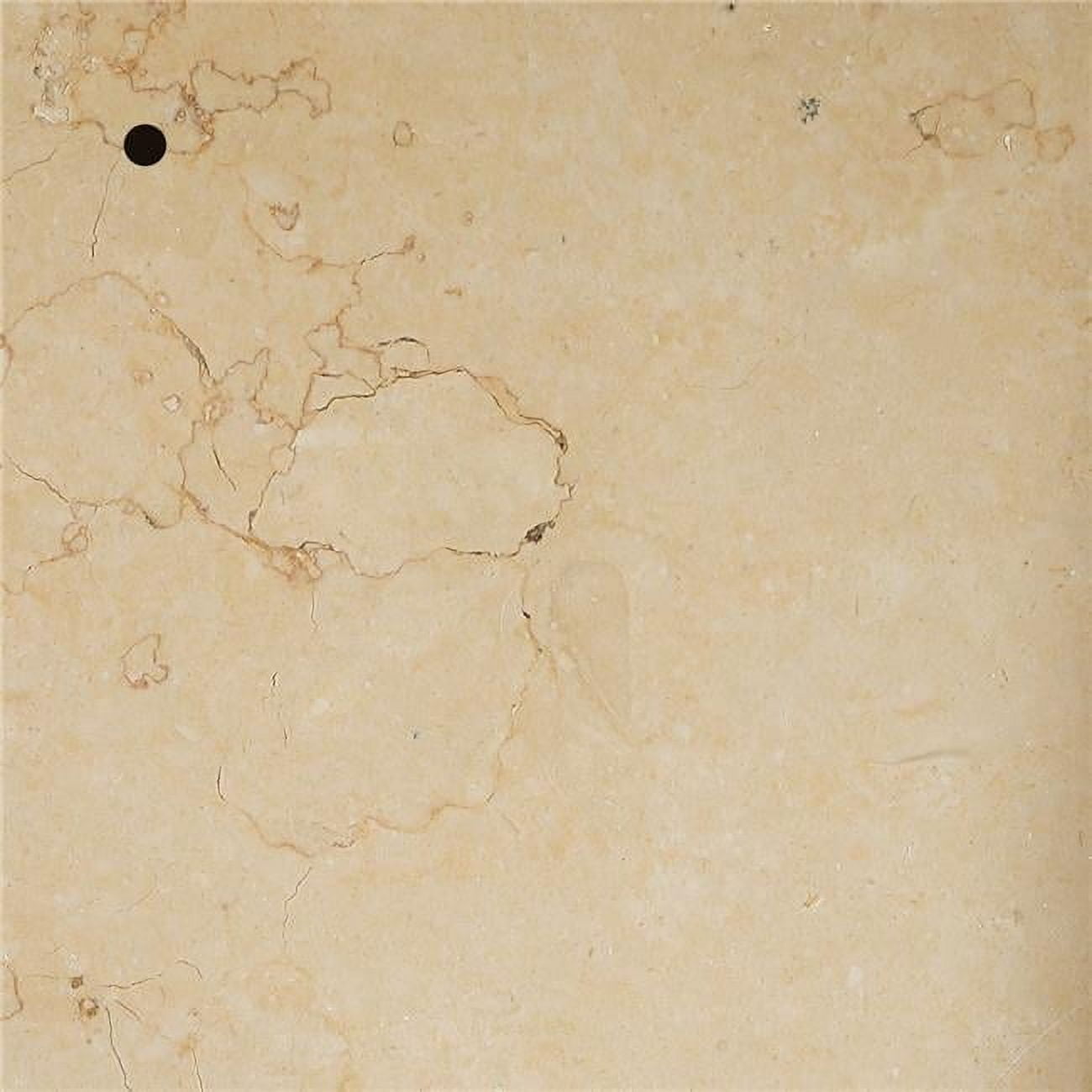 6 in. Stone Finish Sample, Cream Marble - Walmart.com