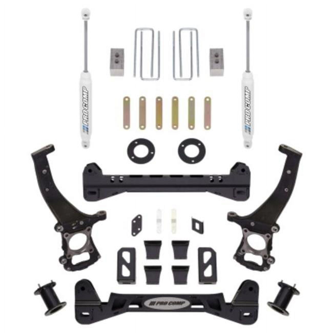 6 in. Suspension Lift Kit for 2015 Ford F150 2WD Gas Knuckle Block ES9 ...
