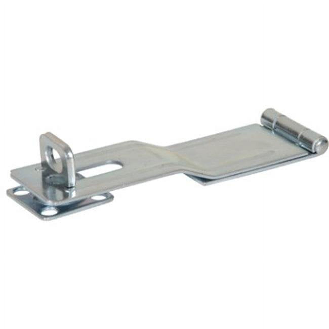 6 in. Swivel Staple Safety Hasps, Zinc Plated - Walmart.com