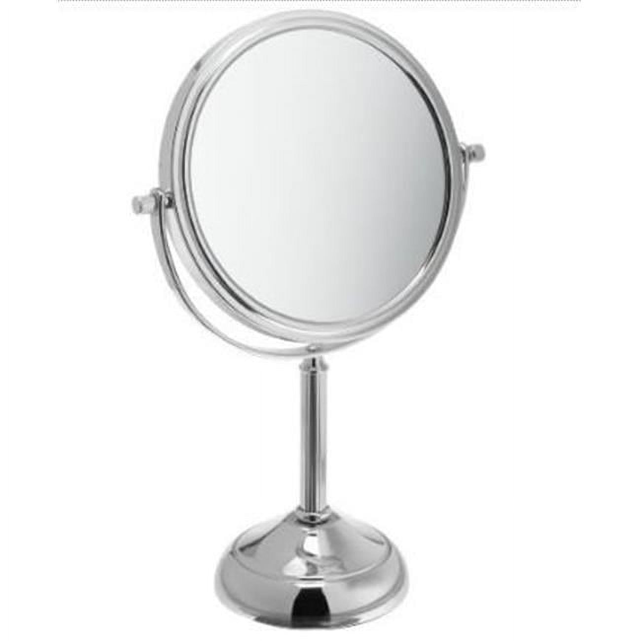 6 in. Table Top Mirror Chrome - Walmart.com