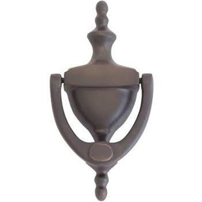 6 in. Venetian Bronze Traditional Door Knocker - Walmart.com