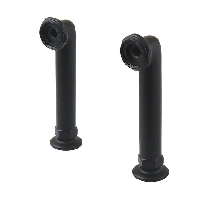 6 in. Vintage Deck Mount Tub Faucet Riser, Matte Black - Walmart.com