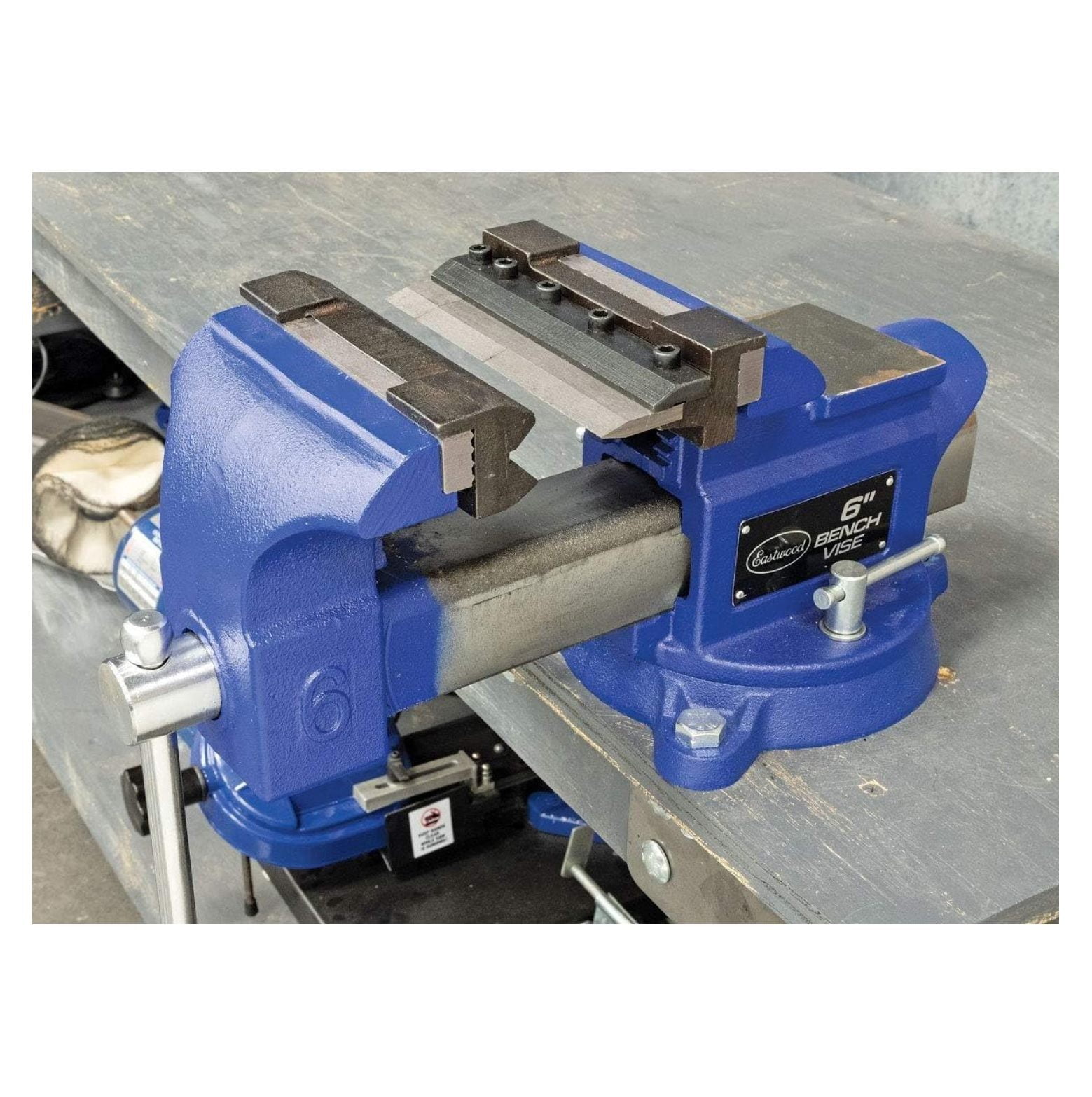 6 in. Vise Mount Press Metal Brake Bender Attachment Cross Slide On ...
