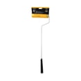 6 in. W Roller x 23" L. Handle Mini Paint Roller Frame with Foam Roller ...