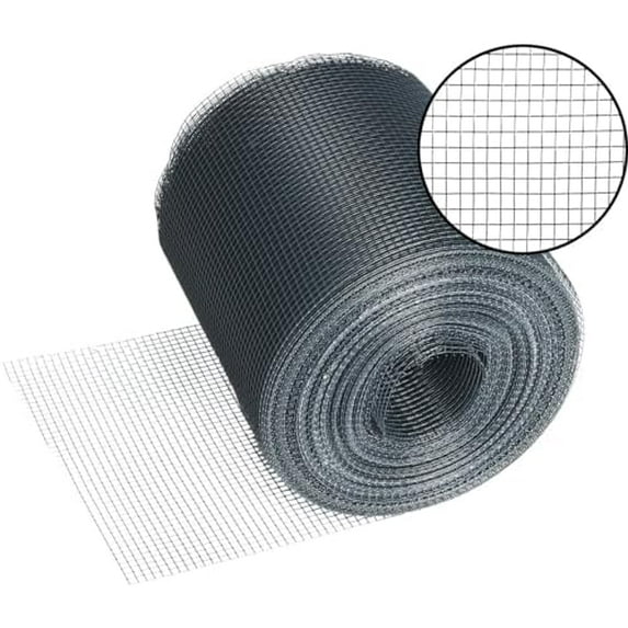 6 in. x 1,200 in. Aluminum Perma-Kote Vent Mesh$$Tools & Hardware Other ...