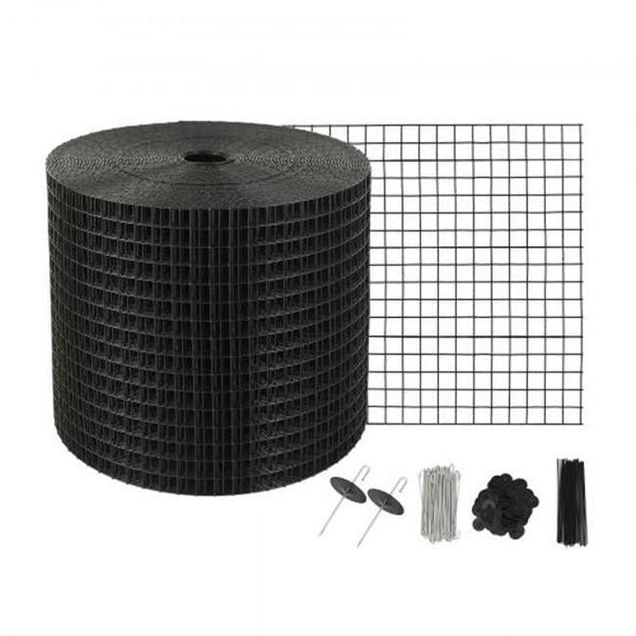 6 in. x 100 ft. Solar Panel Bird Critter Guard Roll Kit with Stainless ...