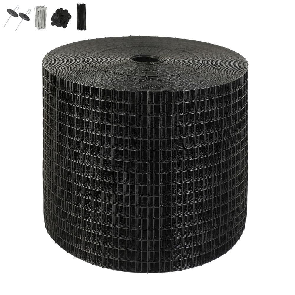 6 in. x 100 ft. Solar Panel Bird Guard, Critter Guard Roll Kit with ...