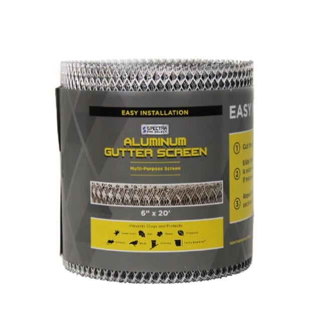 6 in. x 20 ft. Exproll Universal Multi Purpose Screen - Walmart.com