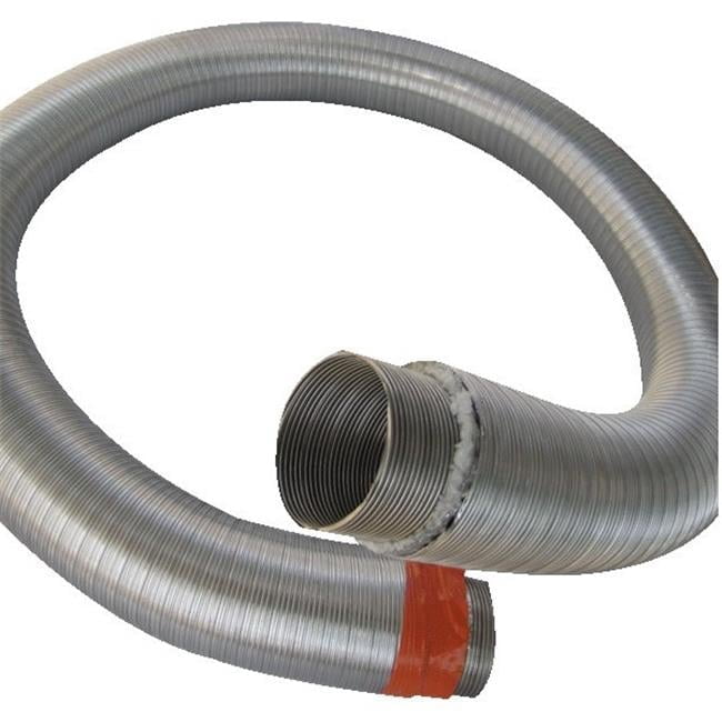 6 in. x 22 ft. UltraPro 316 Ti-Alloy Pre-Insulated Pre-Cut Liner ...