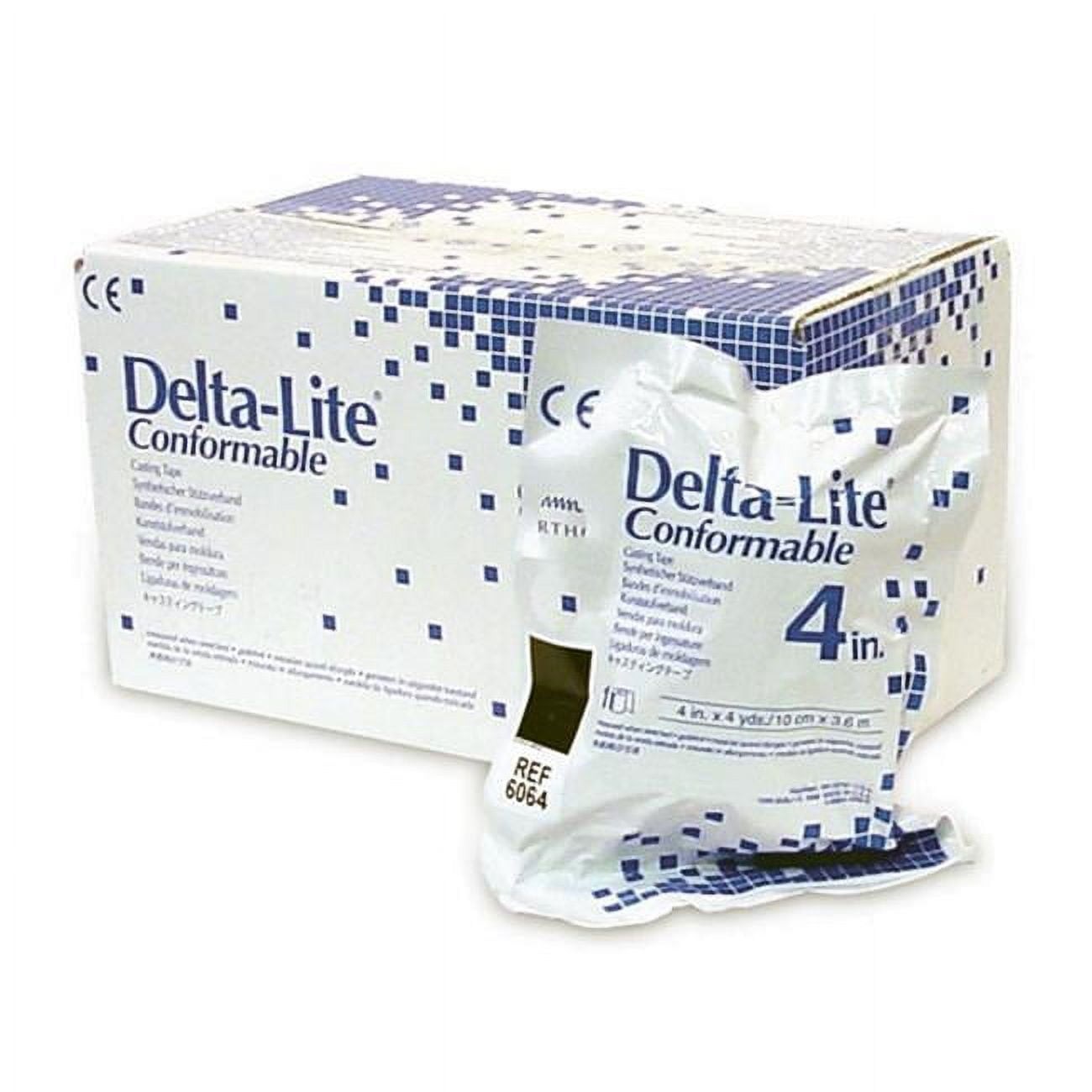 6 in. x 4 yard Delta-Rol Cast Padding Synthetic, 6 Rolls per Bag - case ...