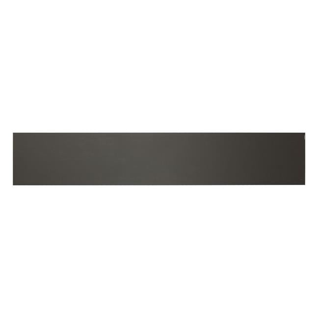 6 in. x 40 in. Kick Plate Oil Rubbed Bronze Powder Coated Screw Mount ...