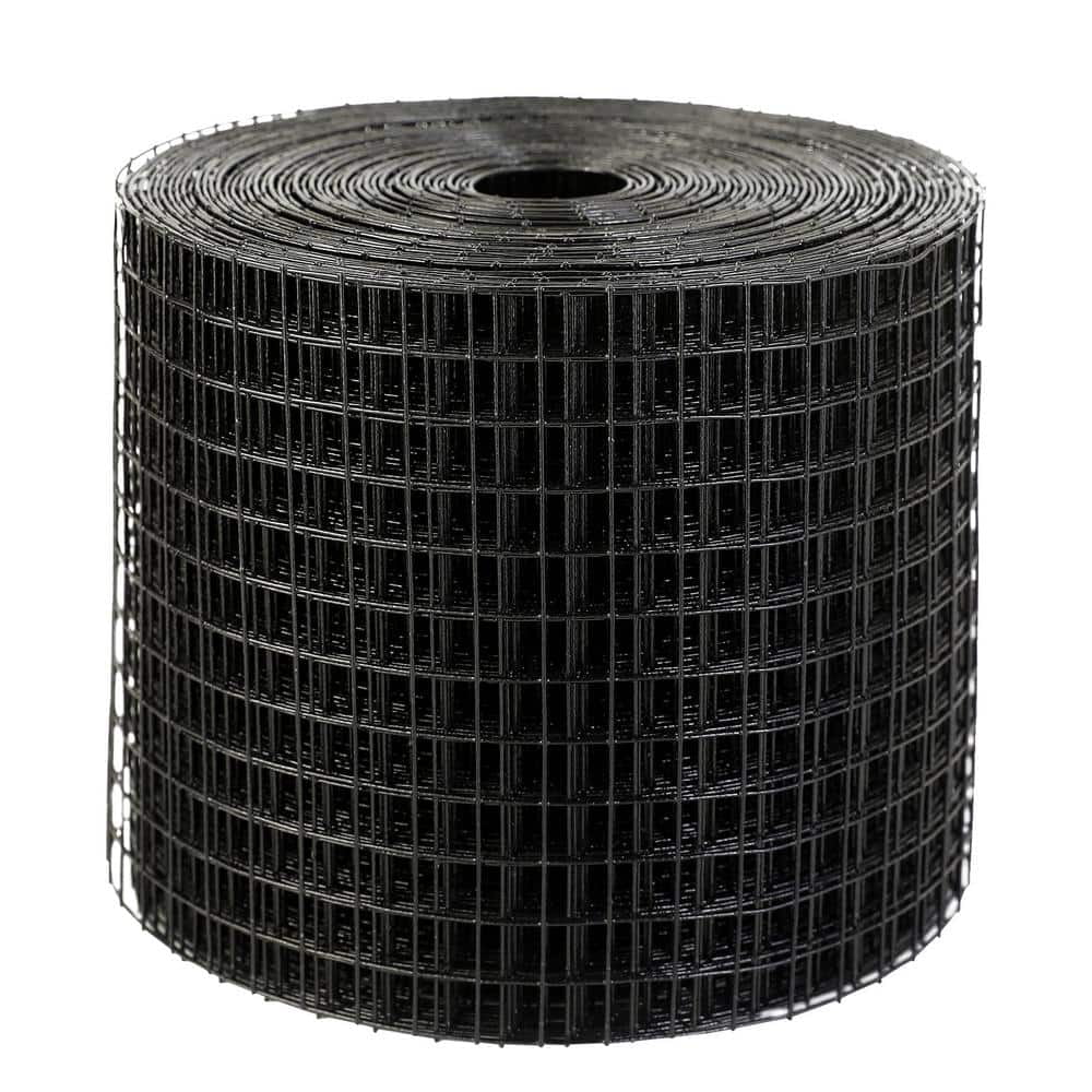 6 in. x 50 ft. Solar Panel Bird Guard Critter Roll Kit with 50 Aluminum ...