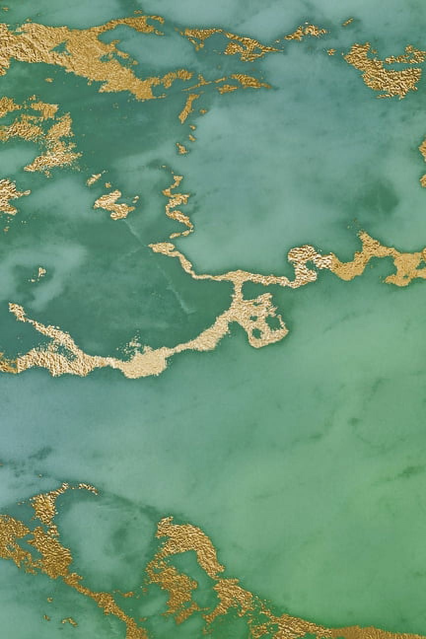 6 in. x 9 in. Blank Softcover: Gilded Gold Composition Notebook ...