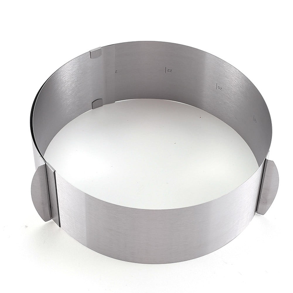 6 inch-12 inch Adjustable Cake Stainless Steel Baking Cake Ring For ...