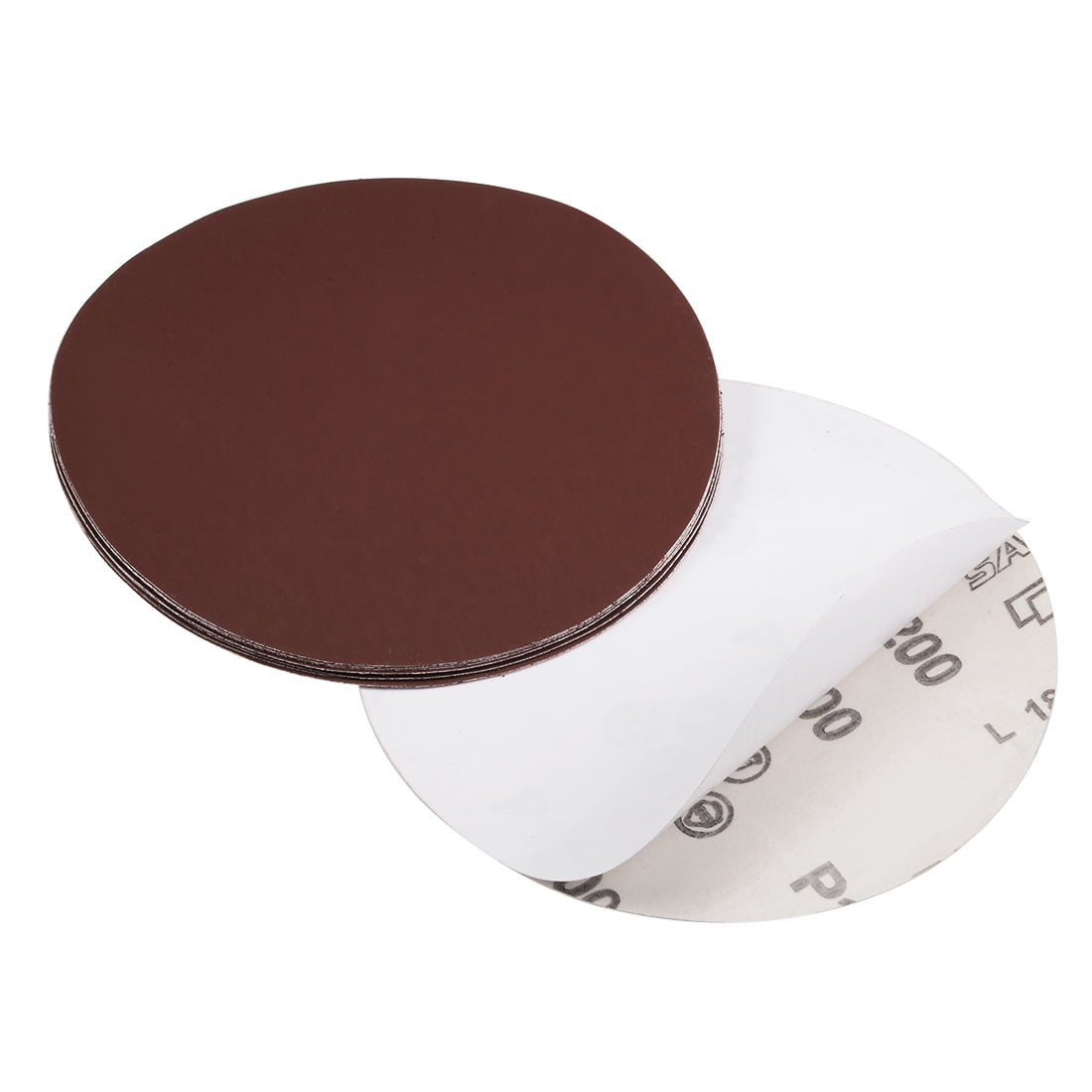 6-inch 1200-Grits PSA Sanding Disc, Adhesive-Backed Sanding Sheets ...
