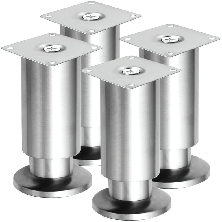 Stainless steel feet for furniture store