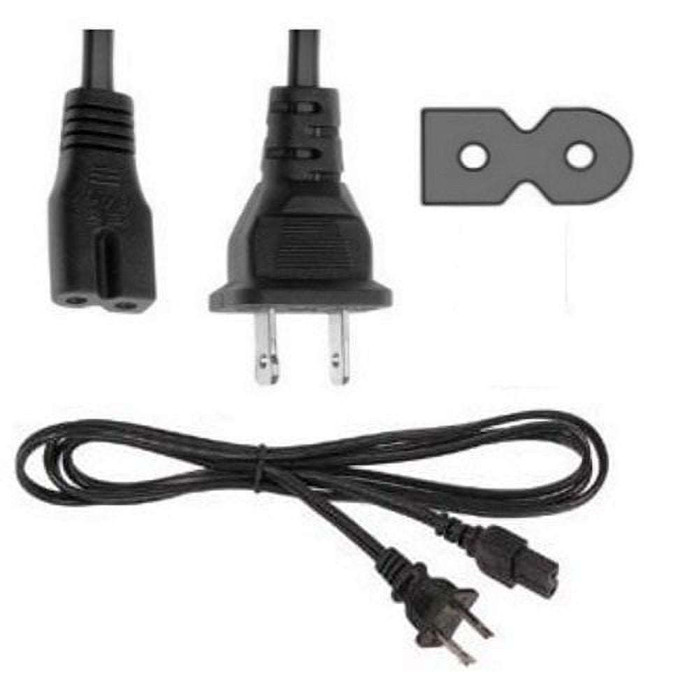 6 inch 2-Slot Polarized Power Cord - Walmart.com