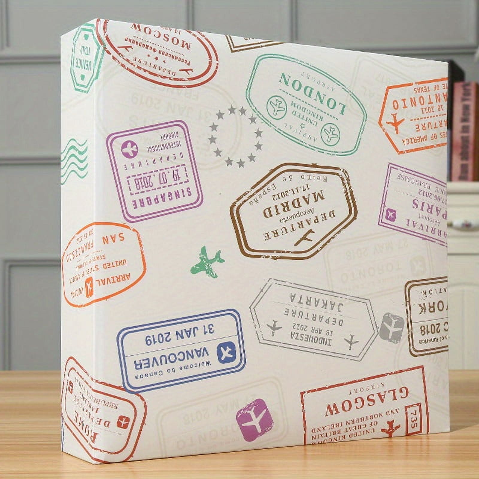 6-inch 200-pocket Handwritten Album, Growth Record Photo Storage Album ...