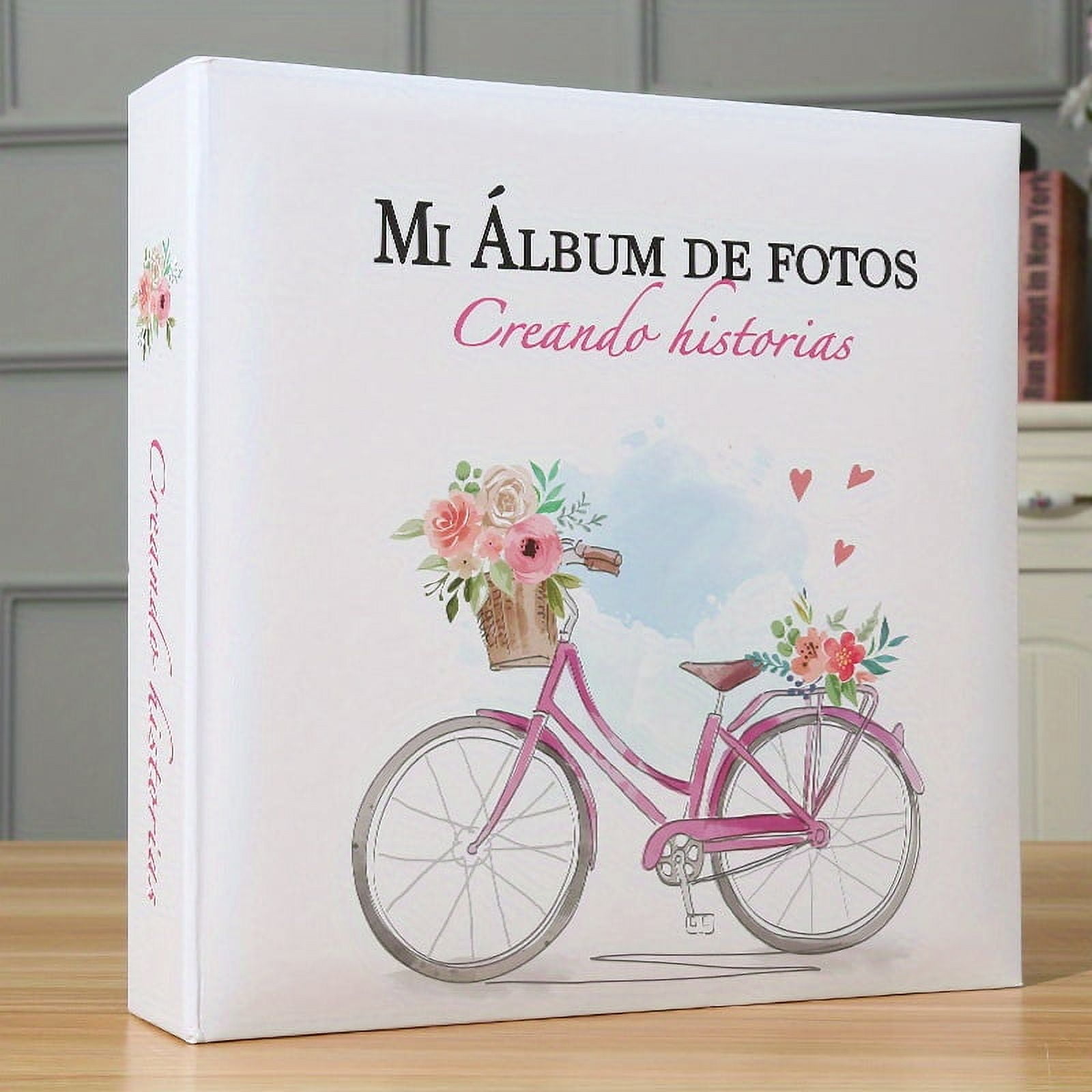 6-inch 200-pocket Handwritten Album, Growth Record Photo Storage Album ...