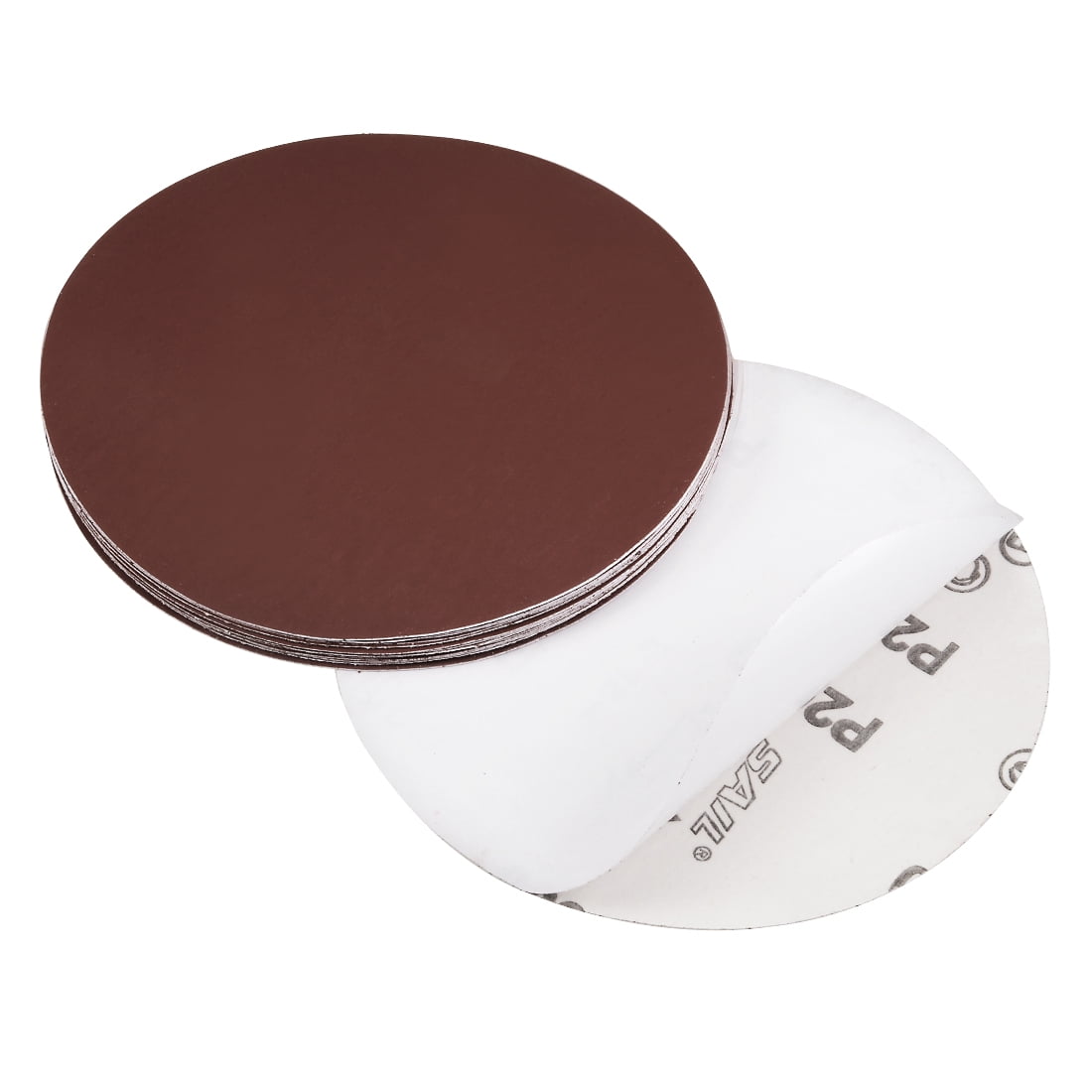 Uxcell 2000 Grits Sanding Discs Hook and Loop Wet Dry Sandpaper Sander ...