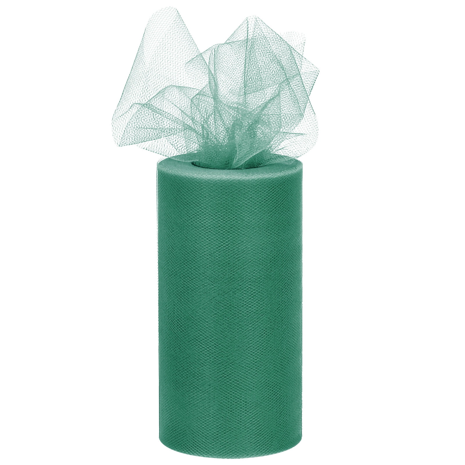 6 inch 50 Yards Tulle Ribbon Rolls Pastel Netting Fabric for Gift ...