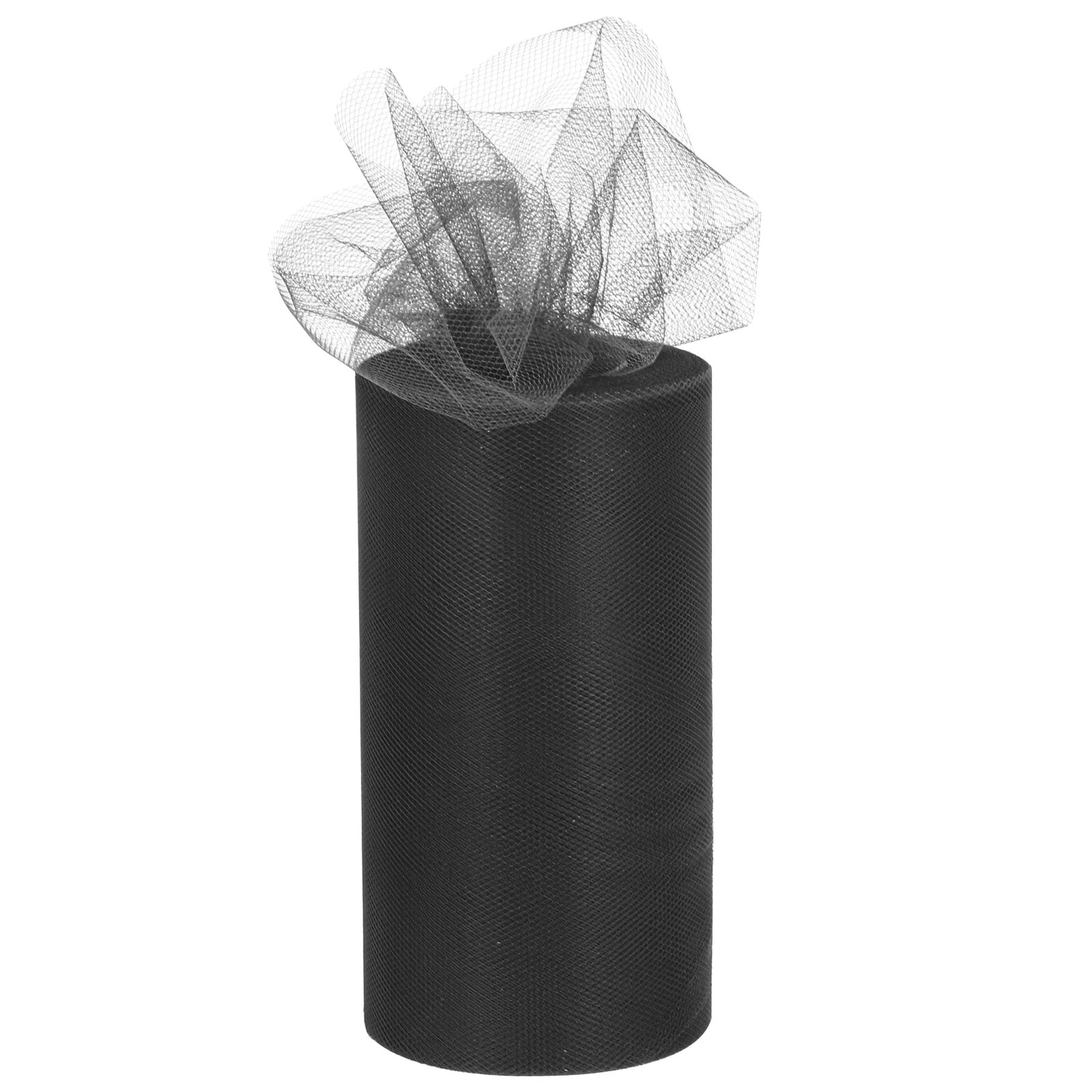 6 inch 50 Yards Tulle Ribbon Rolls Pastel Netting Fabric for Gift ...