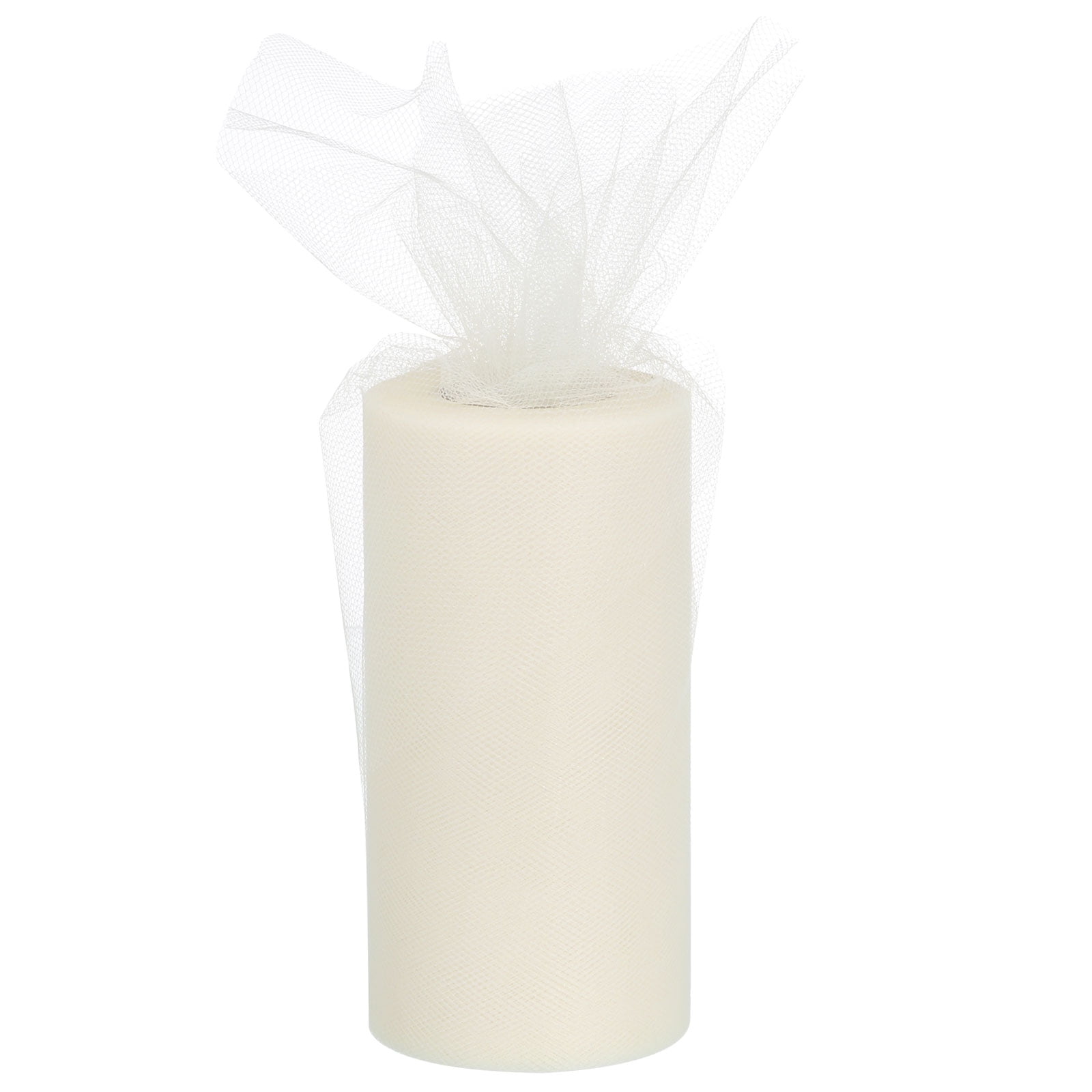 6 inch 50 Yards Tulle Ribbon Rolls Pastel Netting Fabric for Gift ...