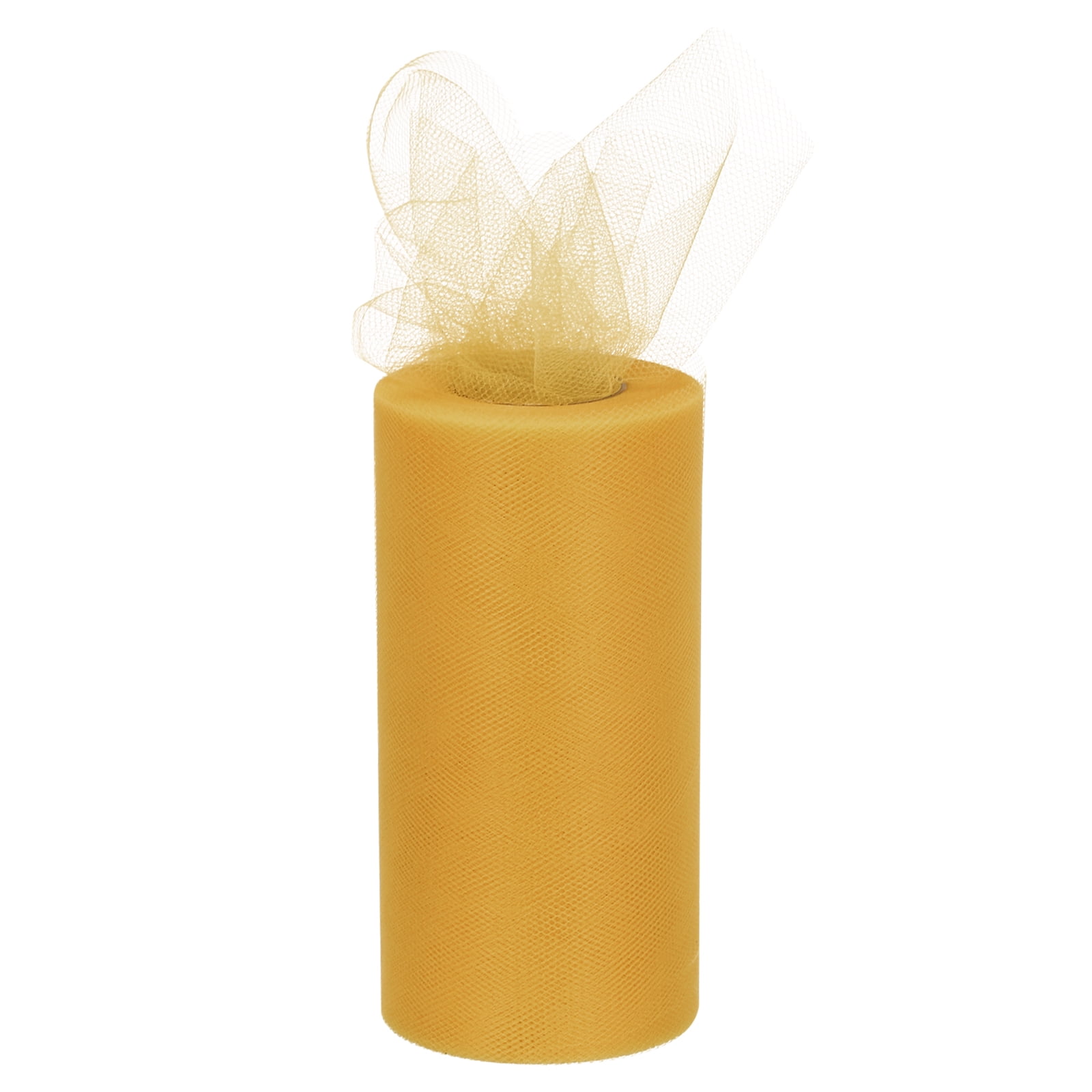 6 inch 50 Yards Tulle Ribbon Rolls Pastel Netting Fabric for Gift ...