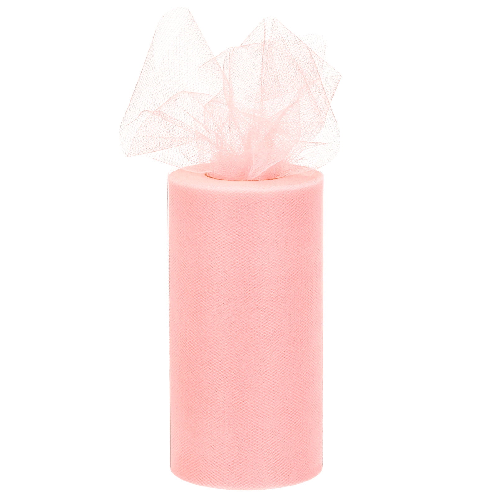 6 inch 50 Yards Tulle Ribbon Rolls Pastel Netting Fabric for Gift ...