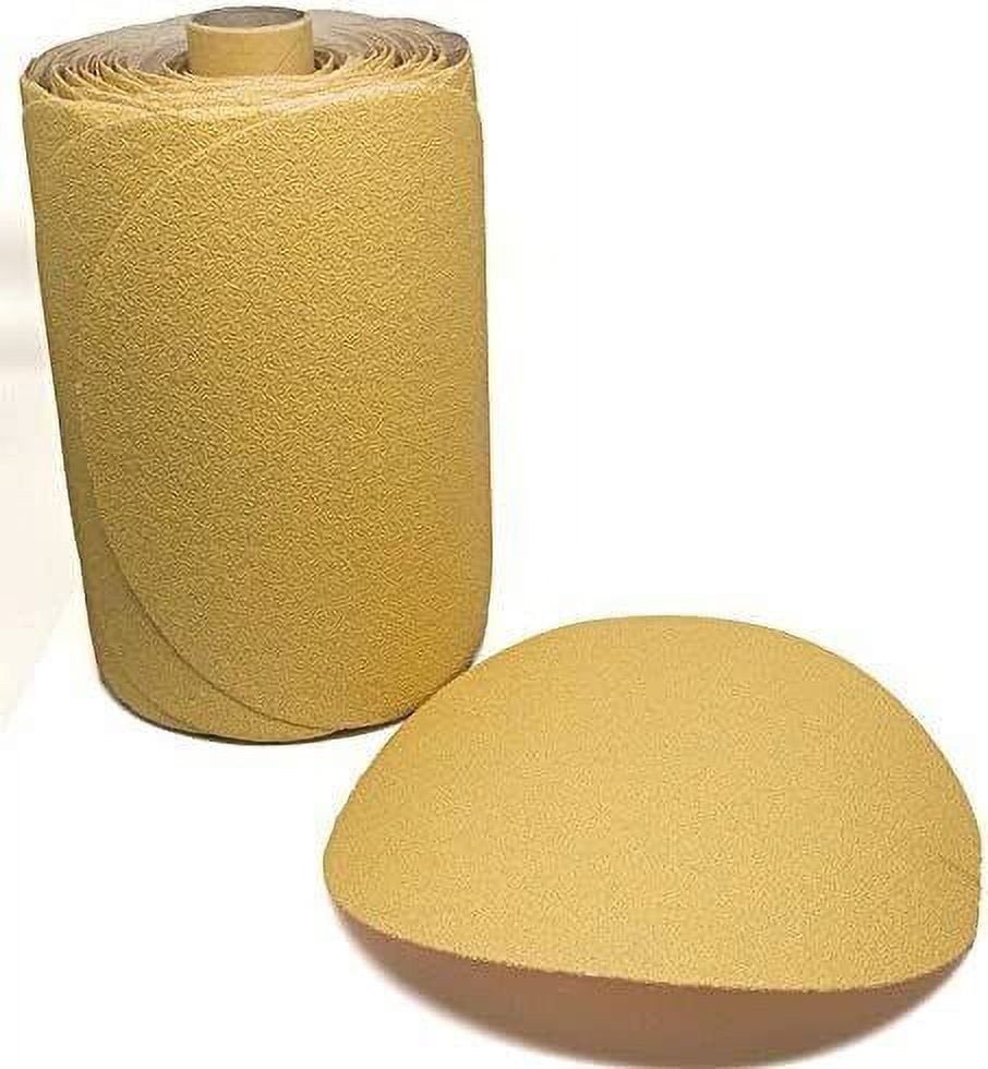 6 inch 6" 400 Grit 100 DA Sanding Disc PSA Adhensive Sandpaper Roll ...