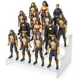 6 inch Action Figure Display Stand Shelf with Pegs for 1/12 MOTU/DC ...