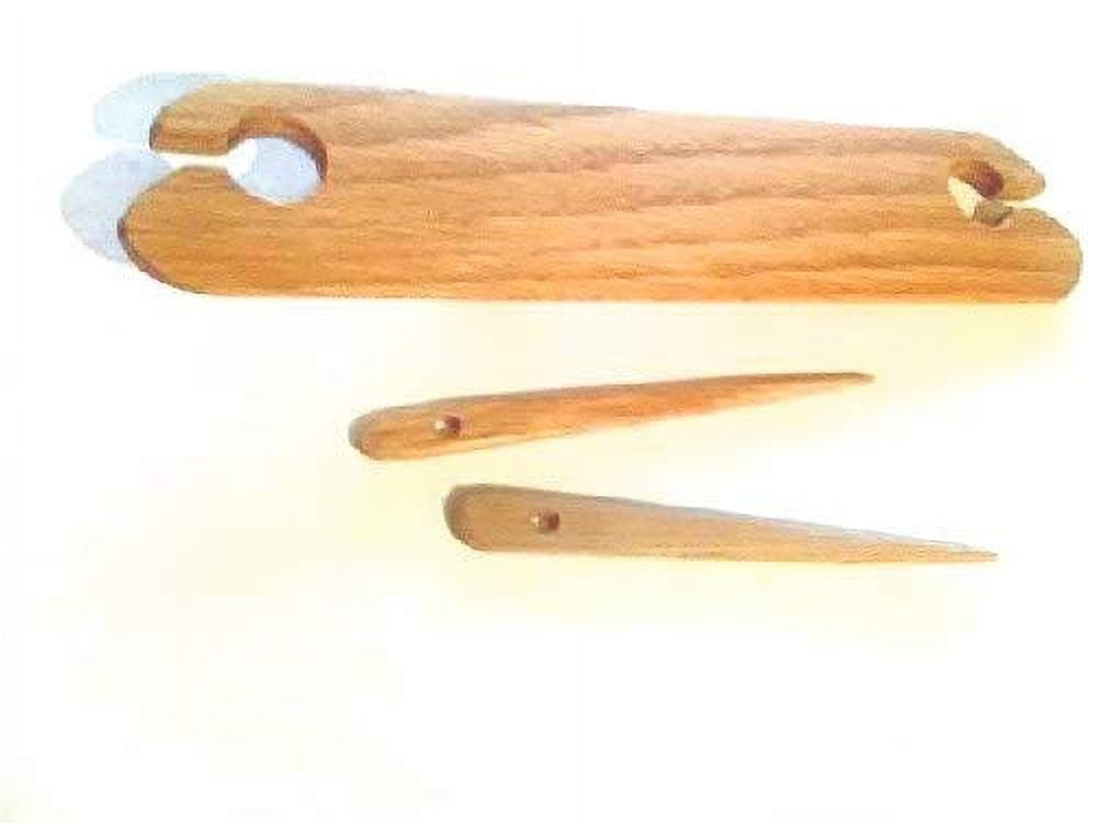 6 inch Belt Shuttle, Weaving Shuttle Tablet Weaving with Needles ...