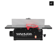 6-inch Benchtop Wood Jointer, Spiral Cutterhead Portable Jointer w/Cast ...