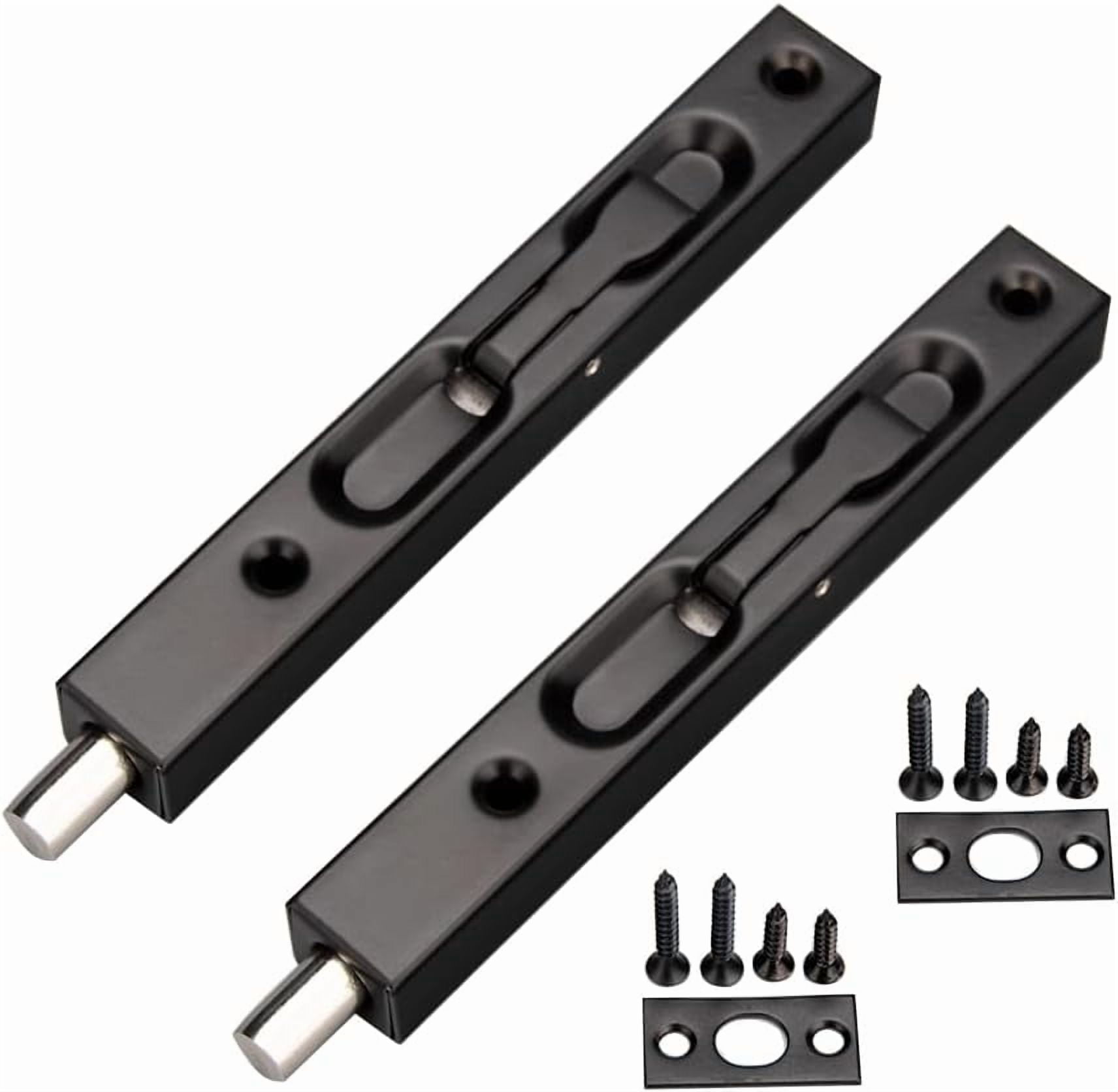 6 inch Door Bolts,Door Slide Bolt Lock Door Flush Bolt Security Latch ...