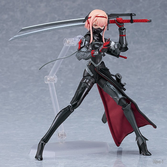 6-inch FALSLANDER Female Samurai Action Figure | Poseable with ...