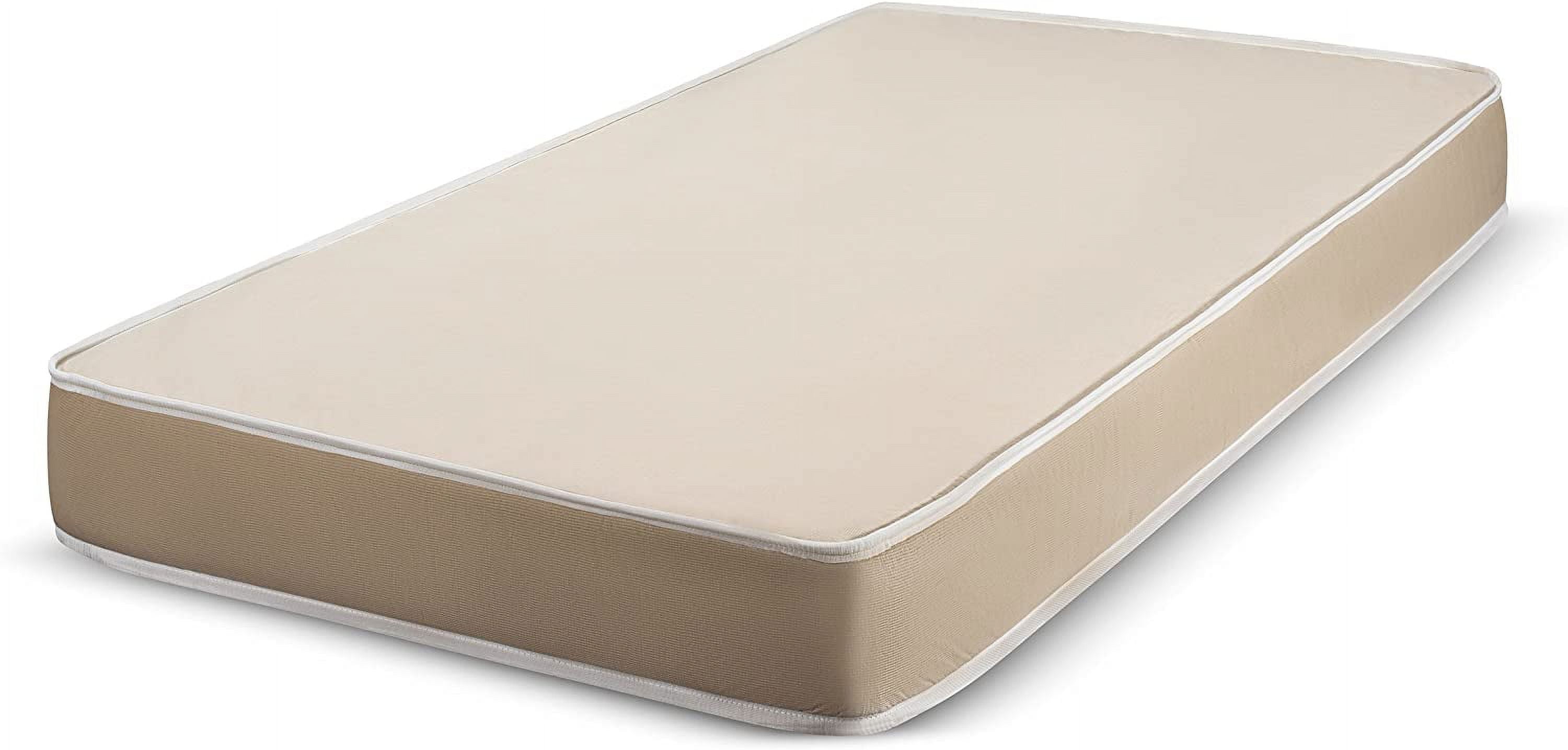6 inch Foam Mattress with Durable Fabric Cover- Queen Size - CertiPUR ...