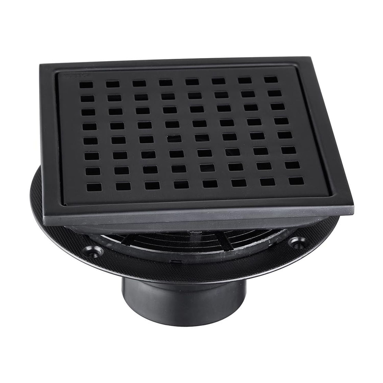 6 inch Grid Shower Floor Drain - Walmart.com