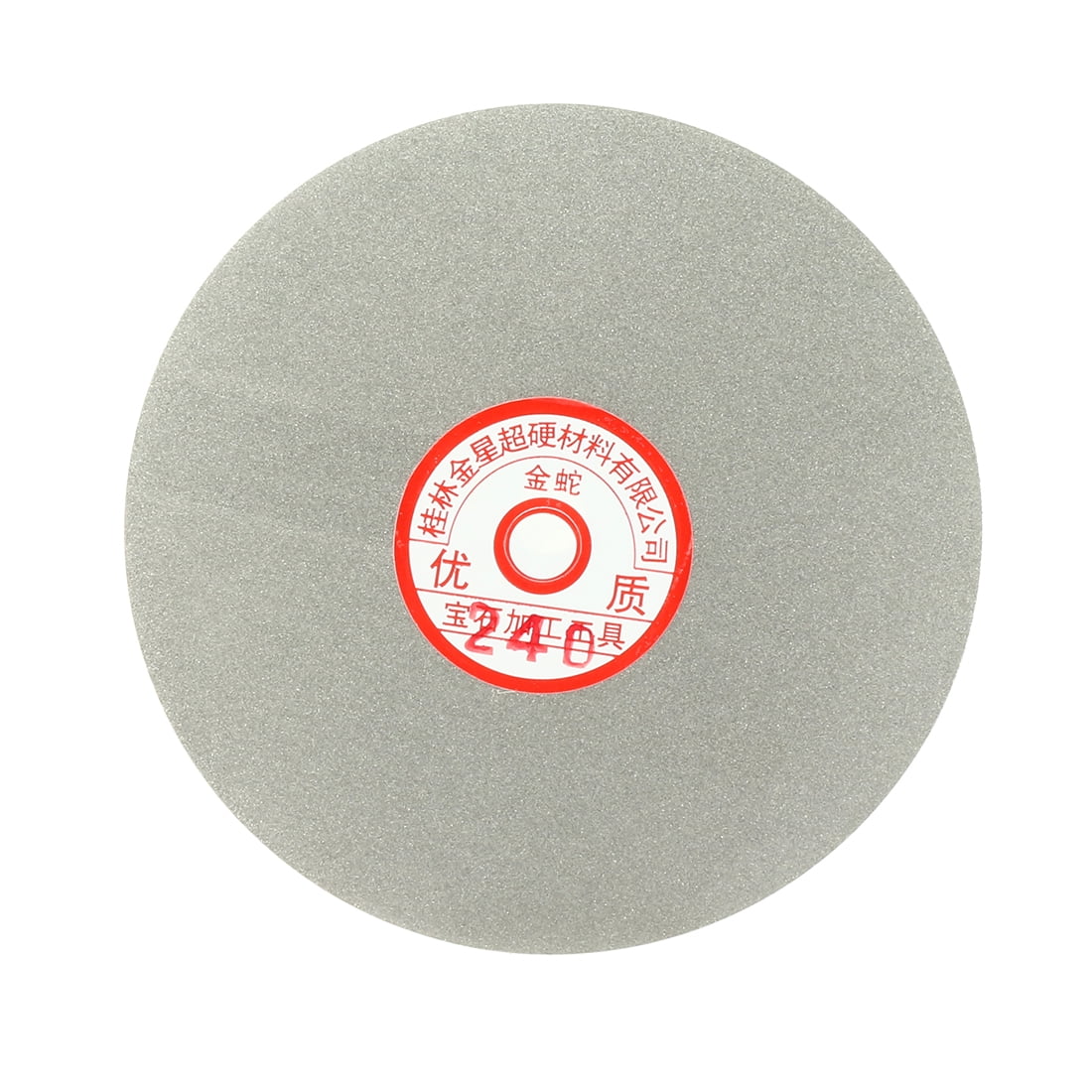 6-inch Grit 240 Diamond Coated Flat Lap Wheel Grinding Sanding ...