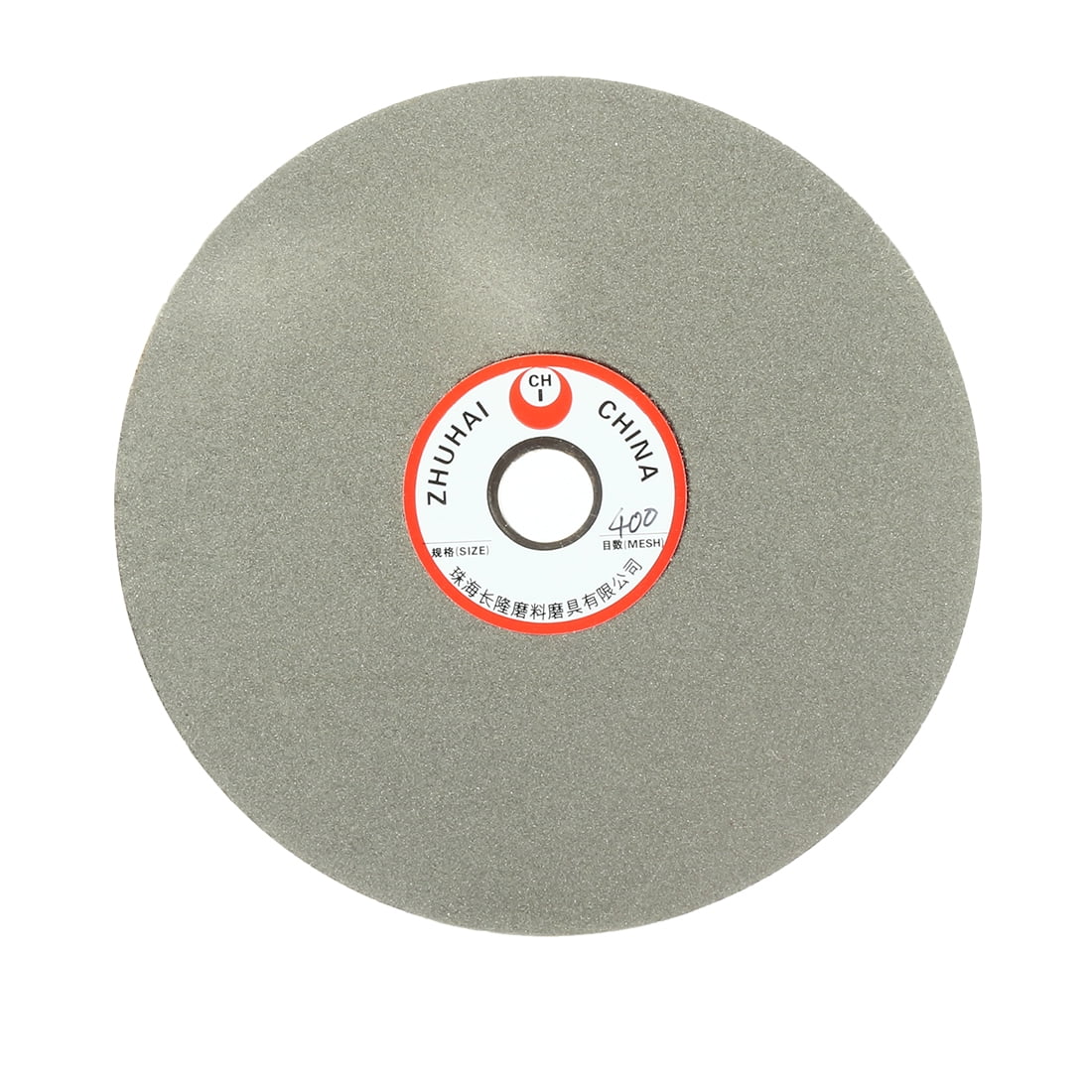 6-inch Grit 400 Diamond Coated Flat Lap Wheel Grinding Disc Polishing ...