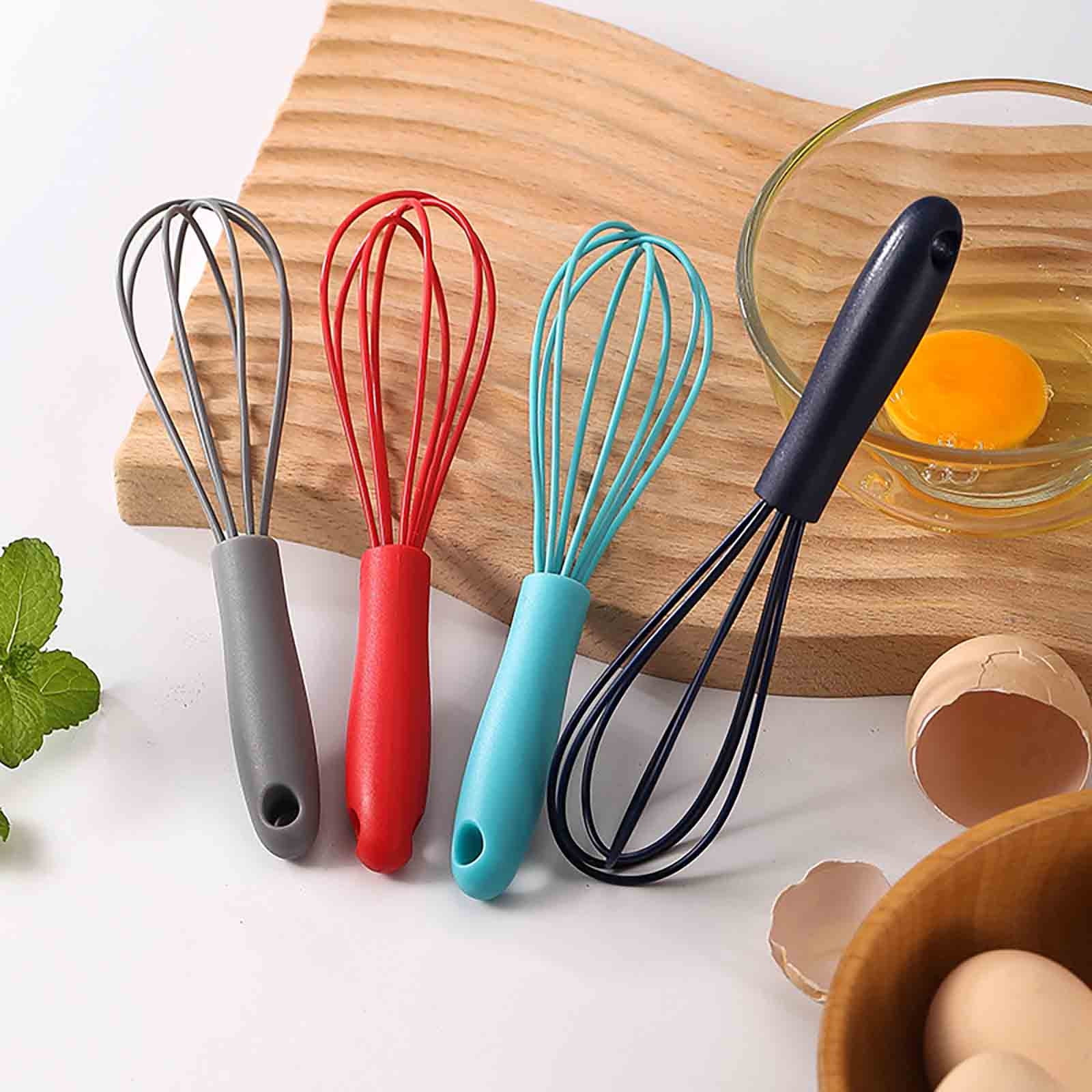 6-inch Hand Pushed Rotating Stirring Rod Eggs Beater - Baking Tool For ...