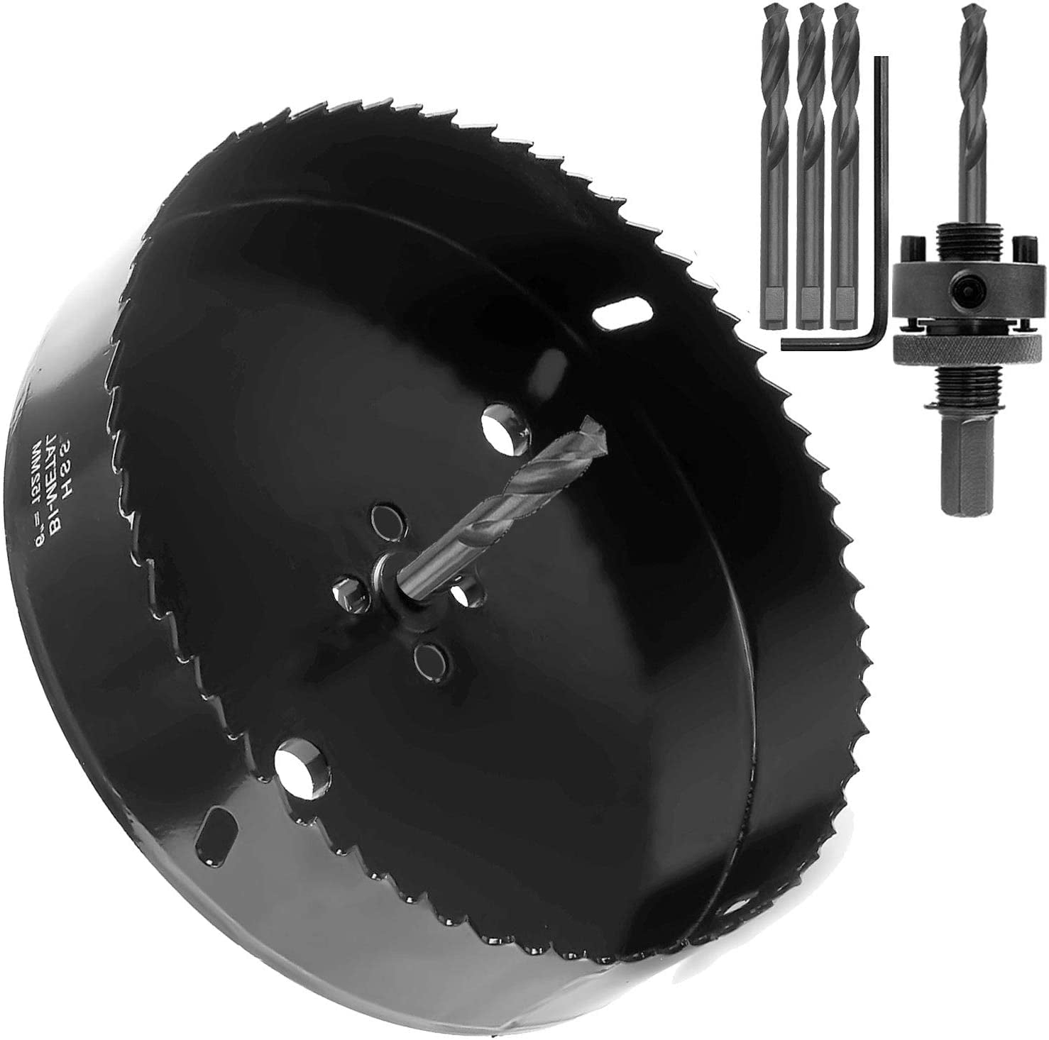 6 inch Hole Saw for Cornhole Boards 152mm Corn Hole Drilling Cutter ...