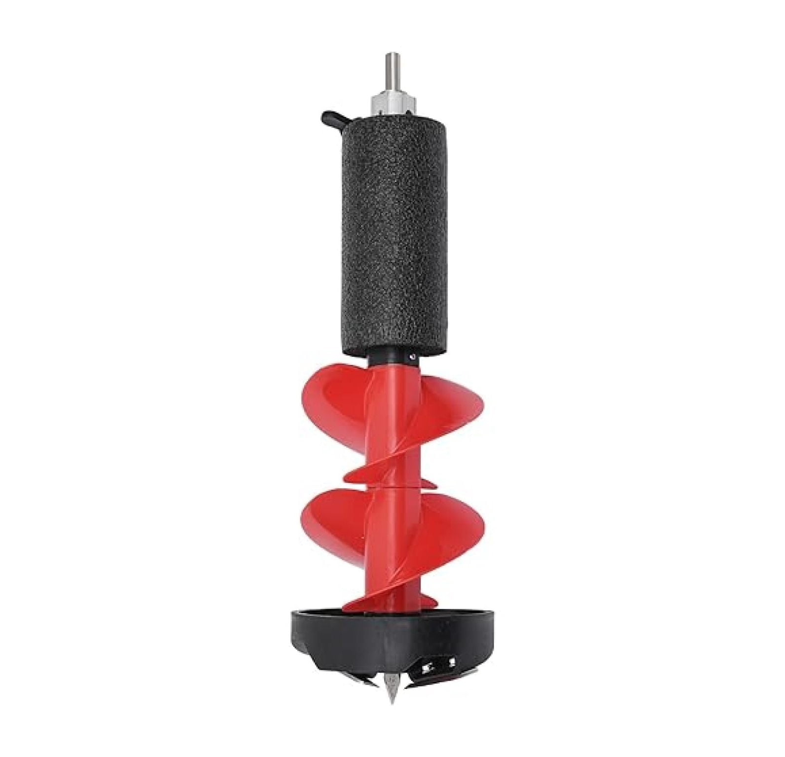 6 inch Ice Auger Drill for Ice Fishing, 2.09lbs Lightweight Hand Drill ...