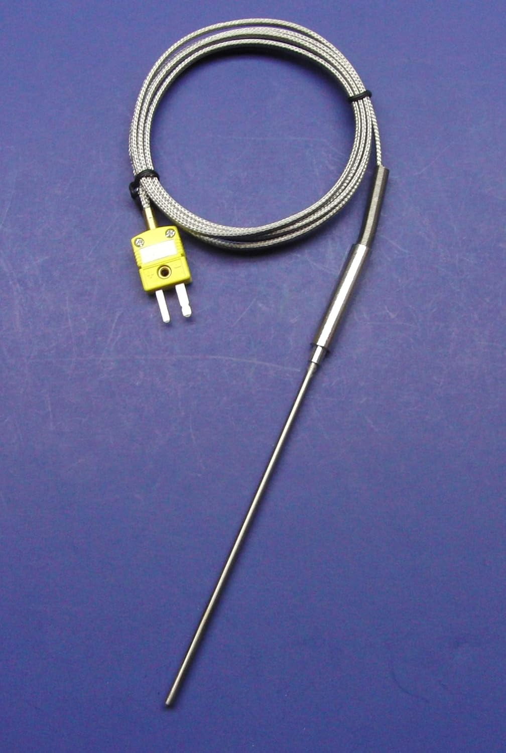 6 inch K-Type Thermocouple Sensor with High Temperature Stainless Steel ...